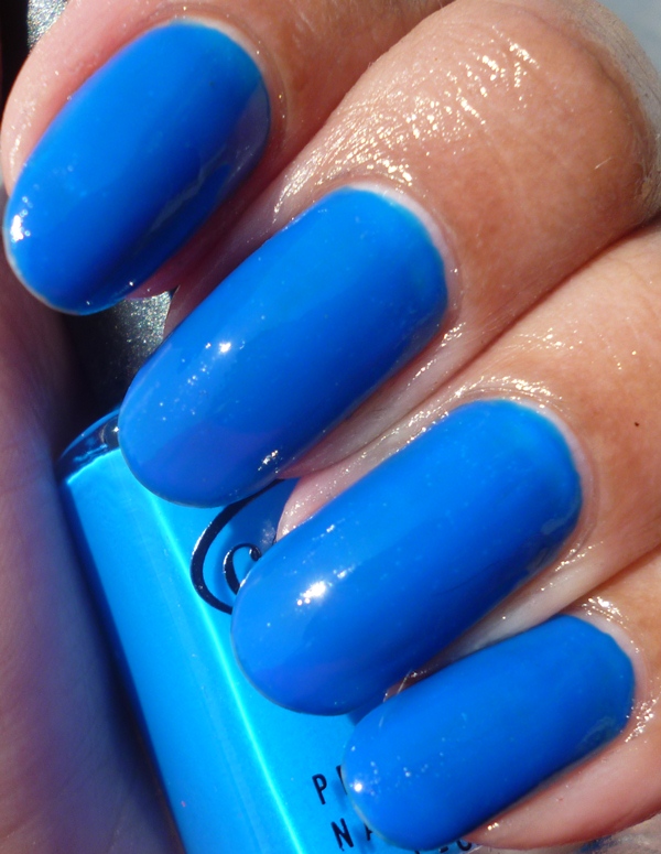 Lacquer Nirvana: Chelsea Girl ~ Color Club ~ Blue Monday