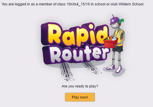 Mrs Palmer's Blog: Code For Life