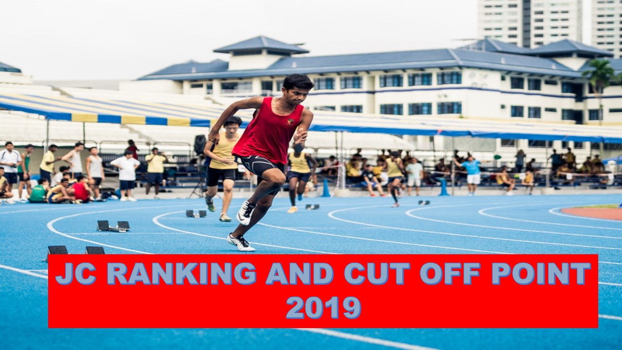 JC Ranking and cut off point 2019 from MOE - TheWackyDuo.com ...