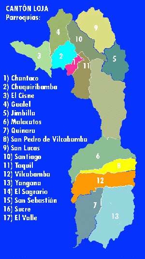 Opiniones de canton loja