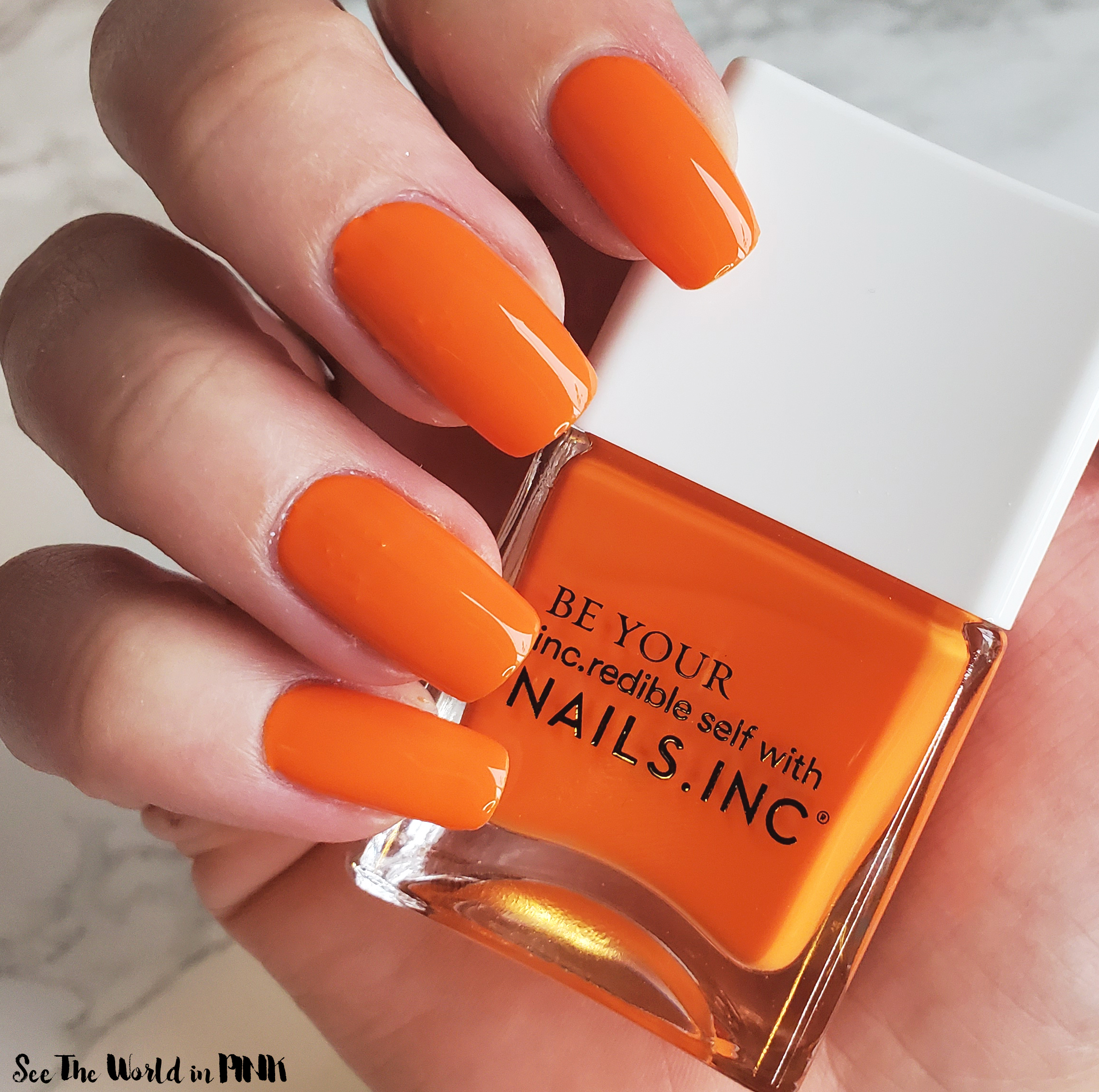 Manicure Monday - Nails Inc. Freshly Juiced Nail Polish Duo | See the ...