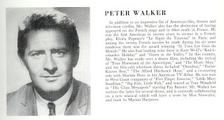 Peter Walker (Cornelius Hackl: Betty Grable, Carol Channing, Dorothy ...