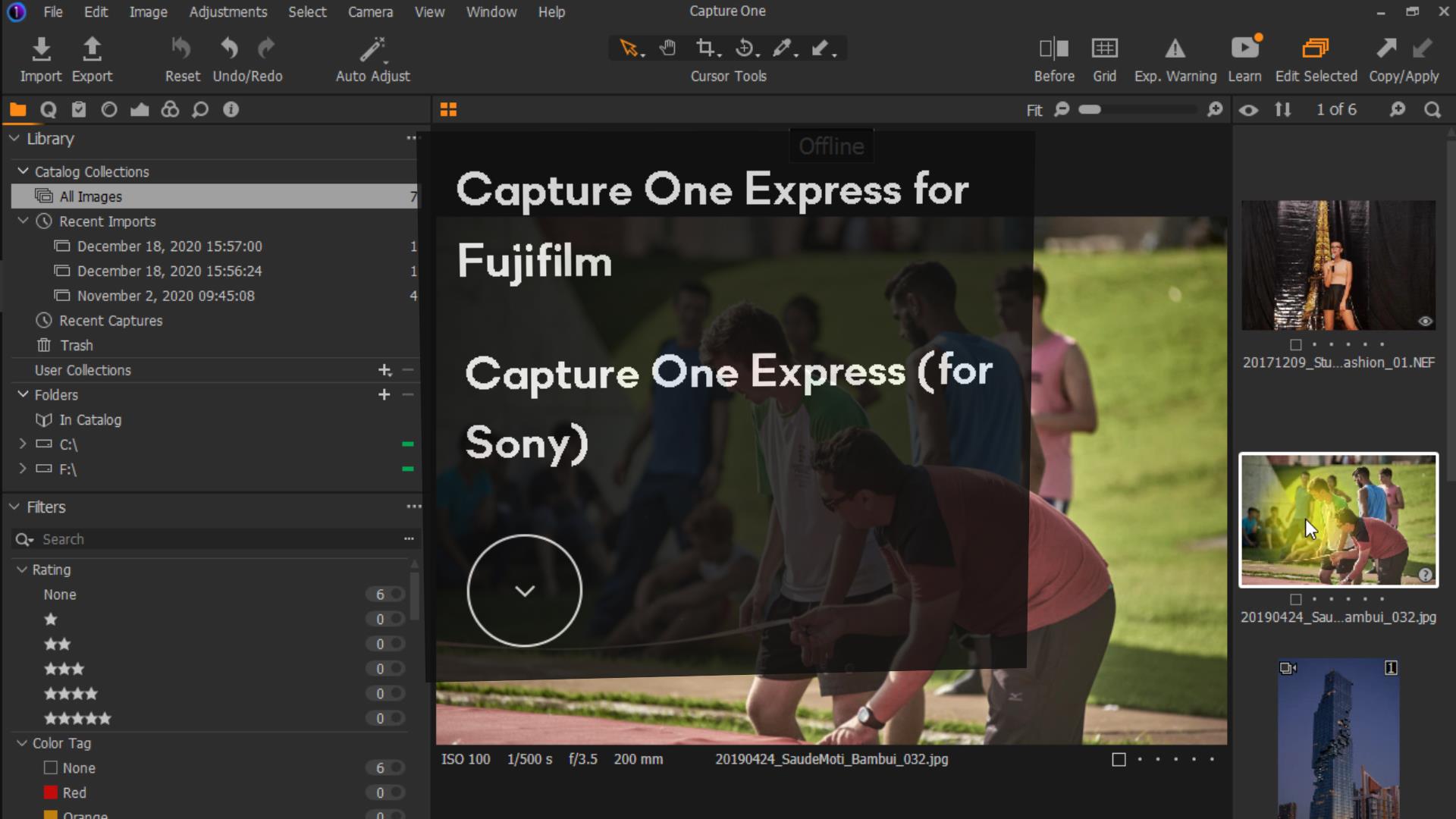jamiljiral: Aprenda Usar o Capture One Express
