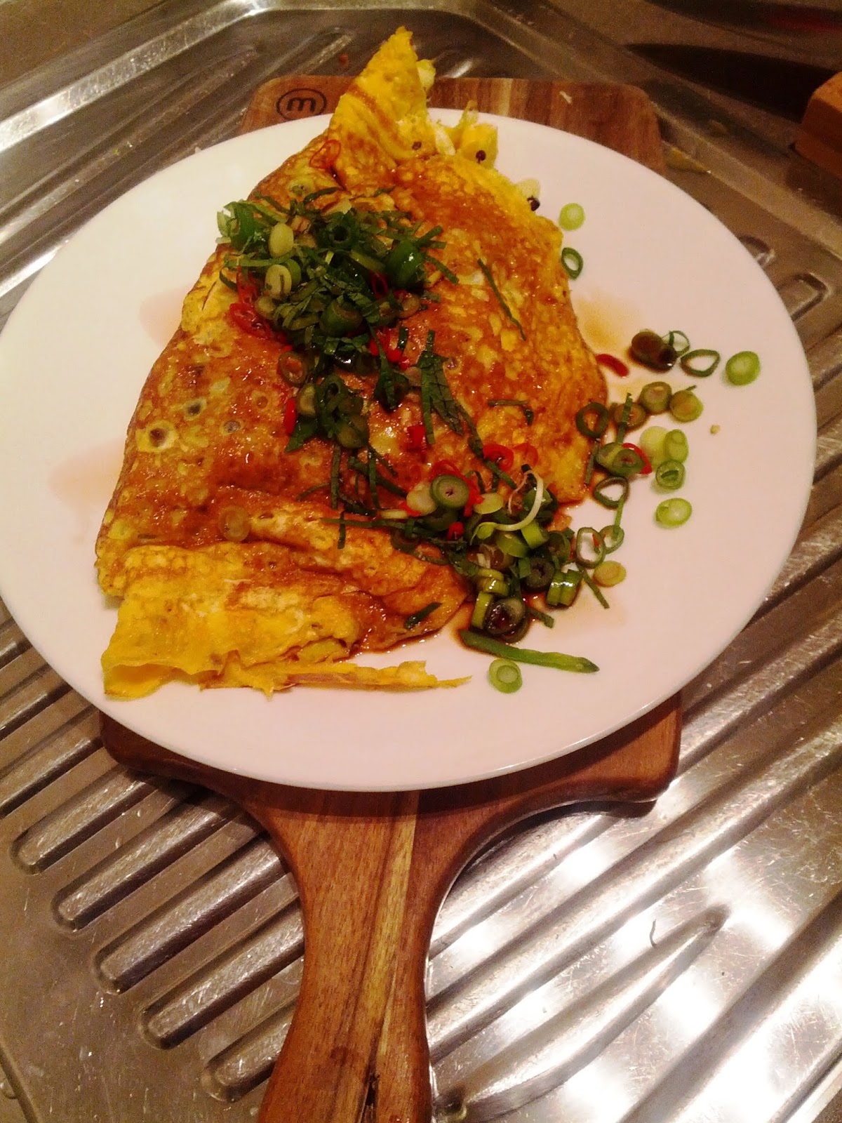 What Is A Chicken Omelette at Arthur Dwyer blog