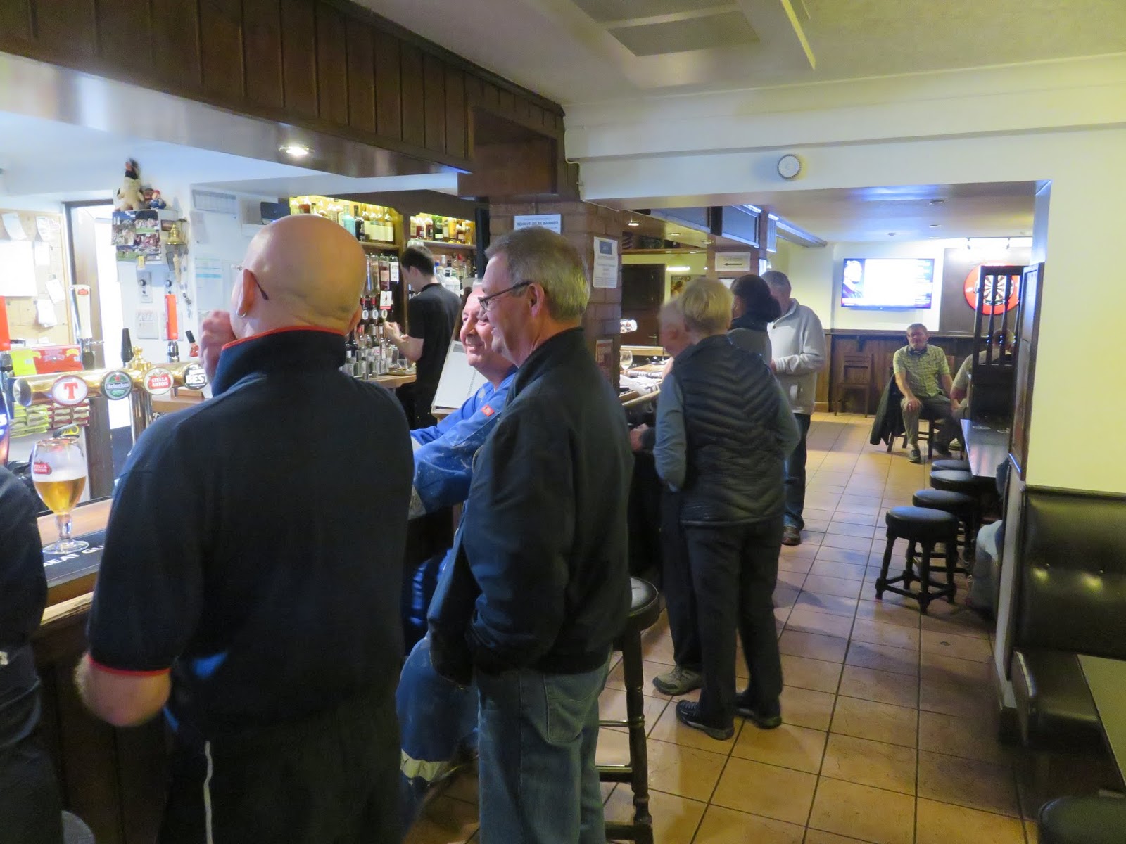 Big Daddy Dave: Dinner and Pub Time in Ullapool Scotland