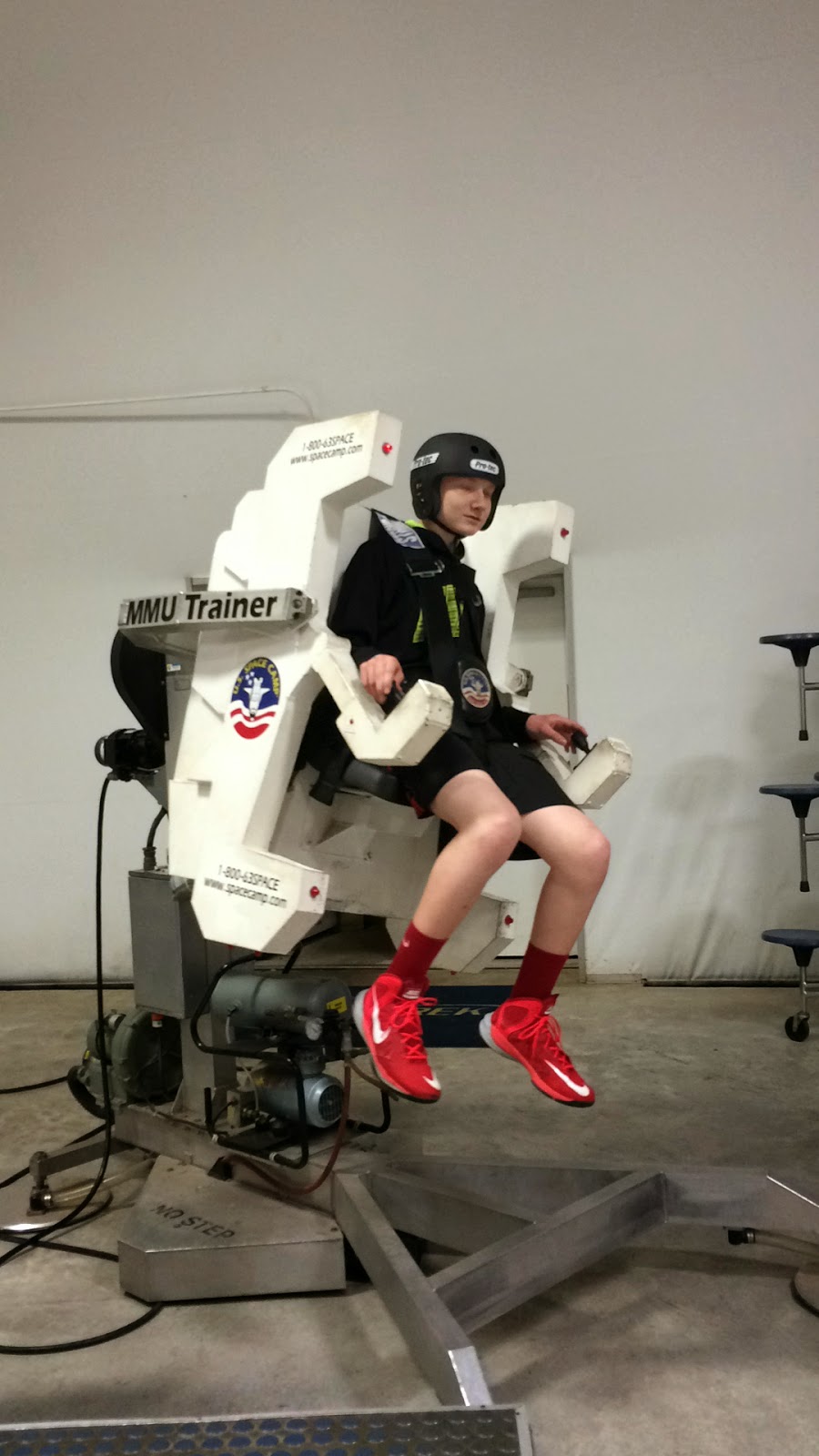 Space Camp 2015: Astronaut Training Simulators