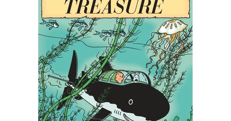 Books For Everyone: The Adventures of Tintin - Red Rackham's Treasure