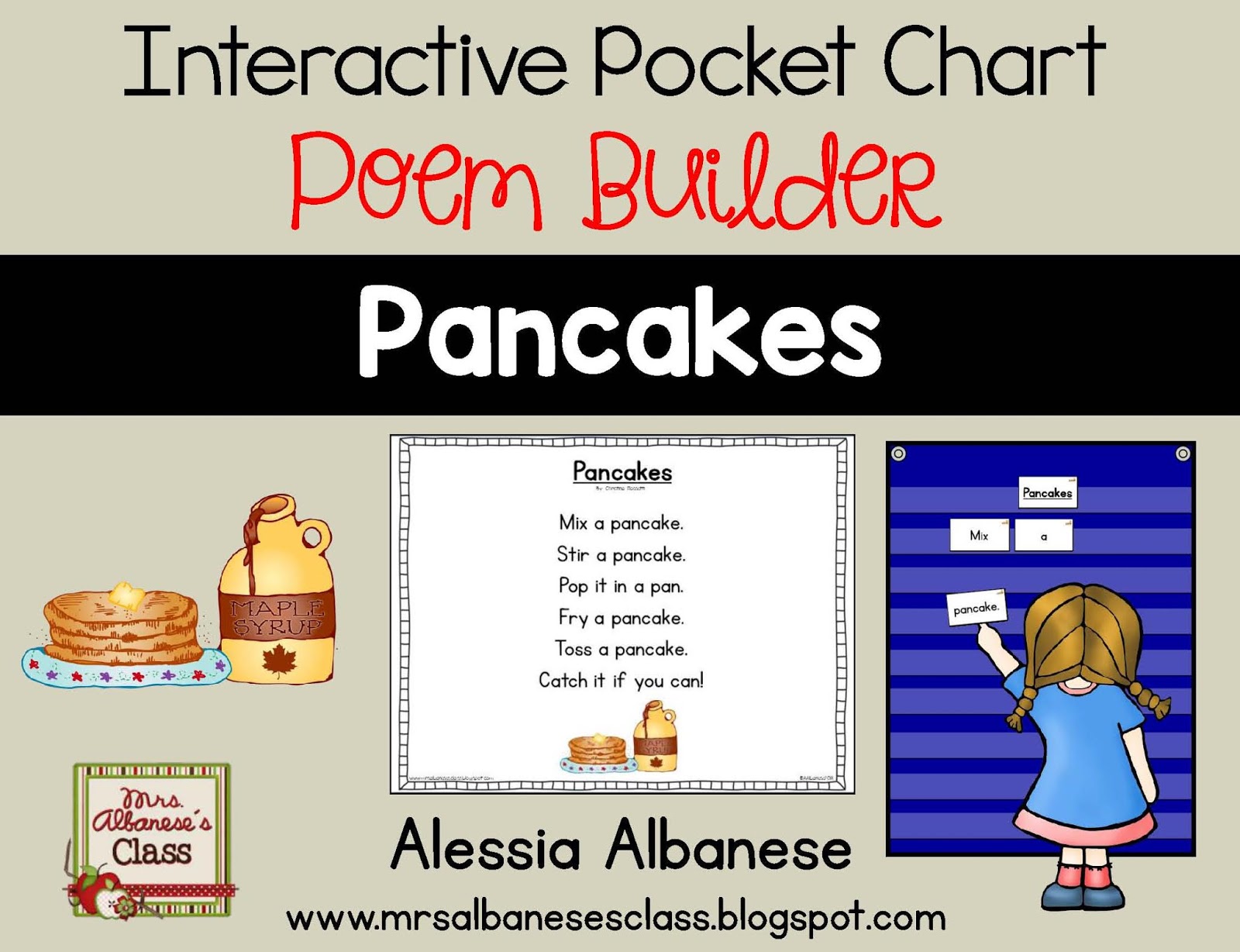 Yum! Pancake Tuesday! | Mrs. Albanese's Kindergarten Class