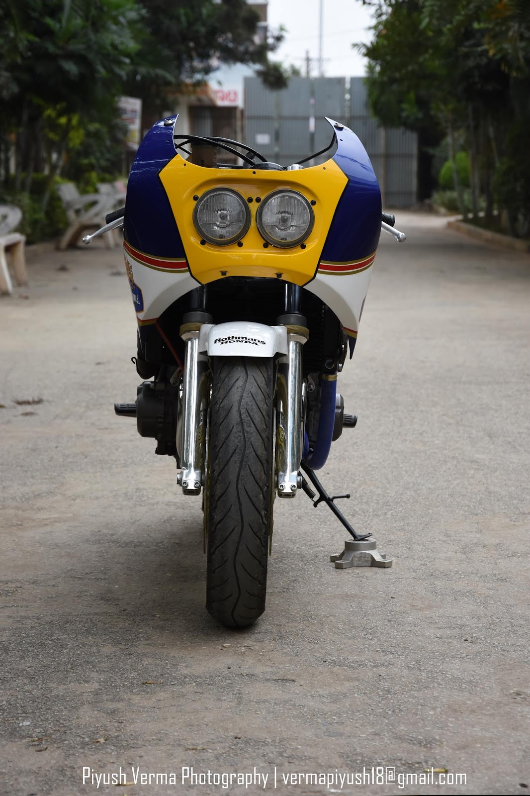 CBR 400 RR Cafe Endurance - RocketGarage - Cafe Racer Magazine