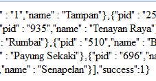 Learn Codingers: Mengkonversi Data MySQL kedalam Format JSON ...