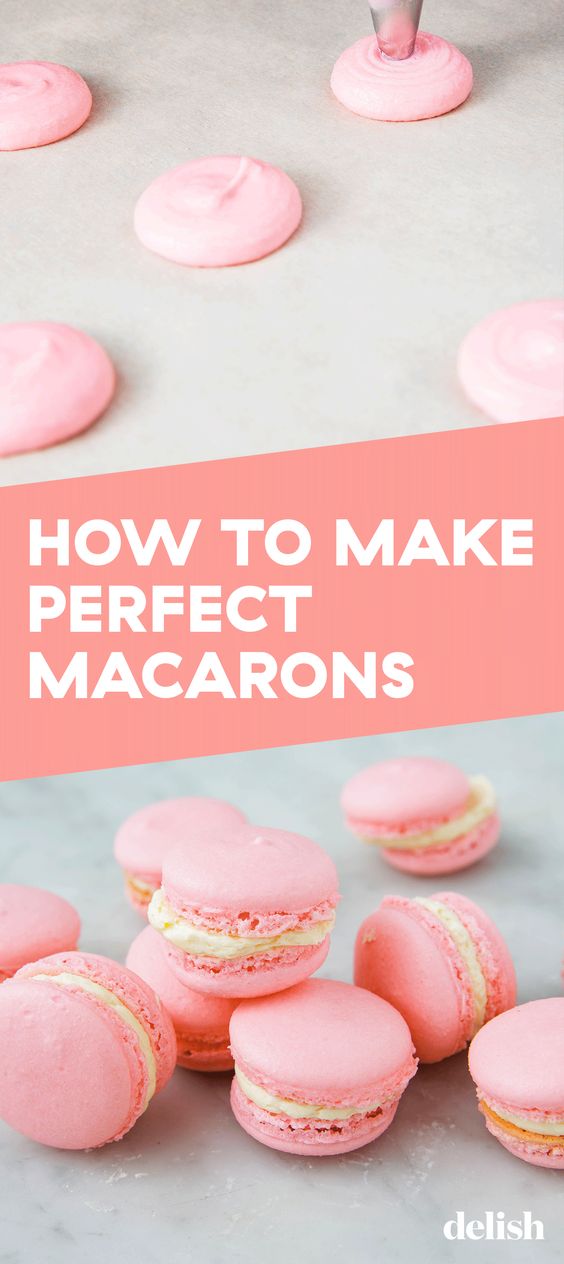 How To Make Macarons - Viral Food Recipes