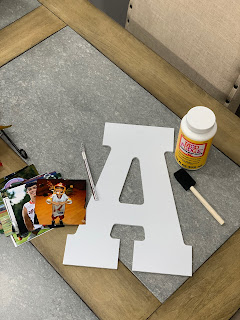 Confessions of a Sports Mama: Team Mama Idea: DIY Wooden Photo Collage ...