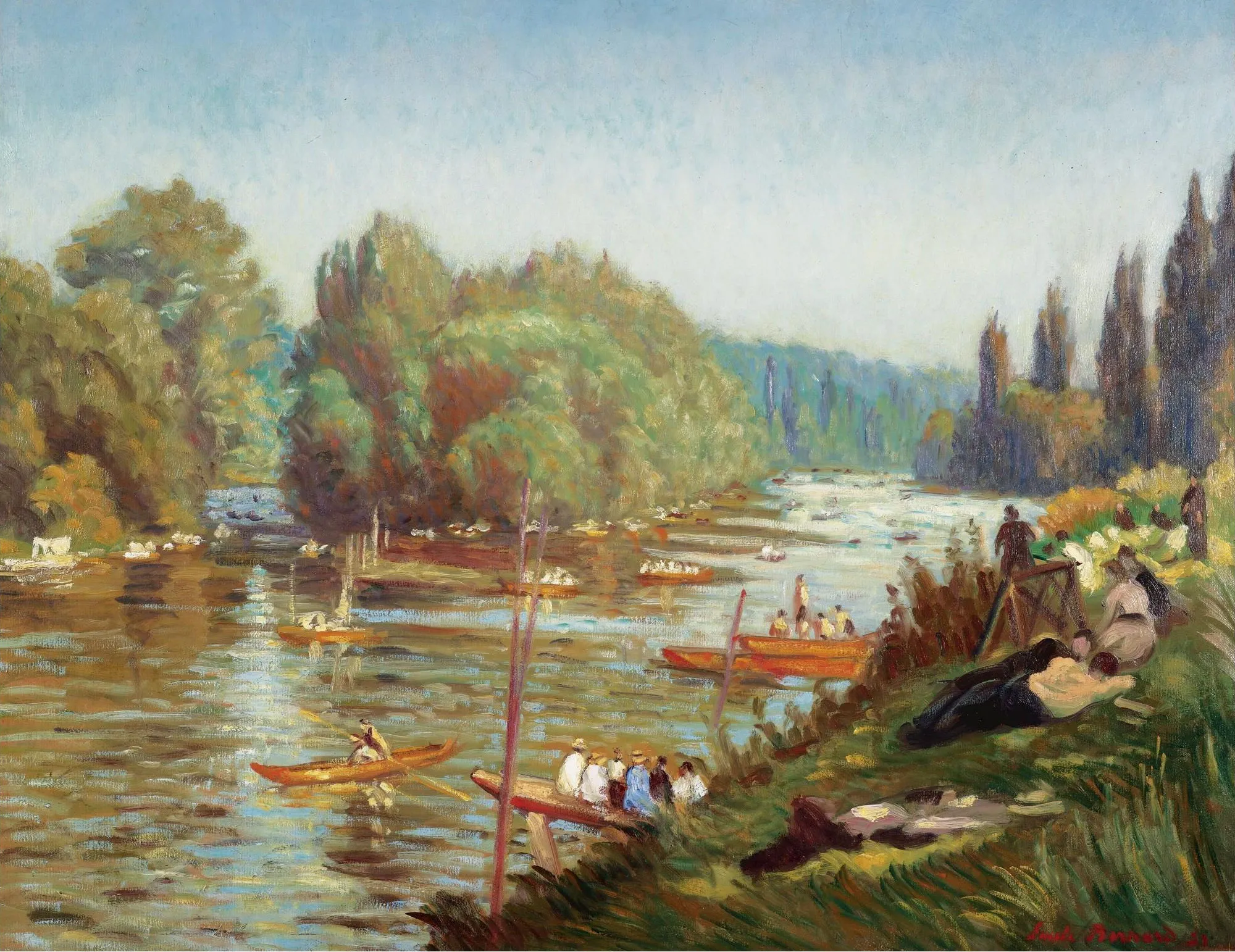 Émile Bernard (1868-1941) | Masterpieces of Art