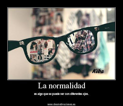 INSOMNIO TERRA: ¿Que es para nosotros ser normal?