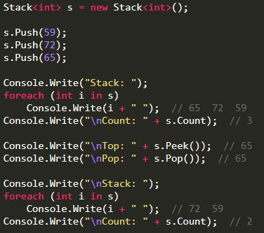C# Collections in four minutes - Collections & Collection Interfaces