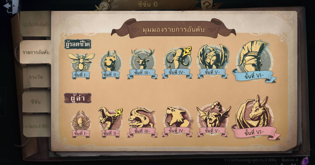 How to rank in IDENTITY V
