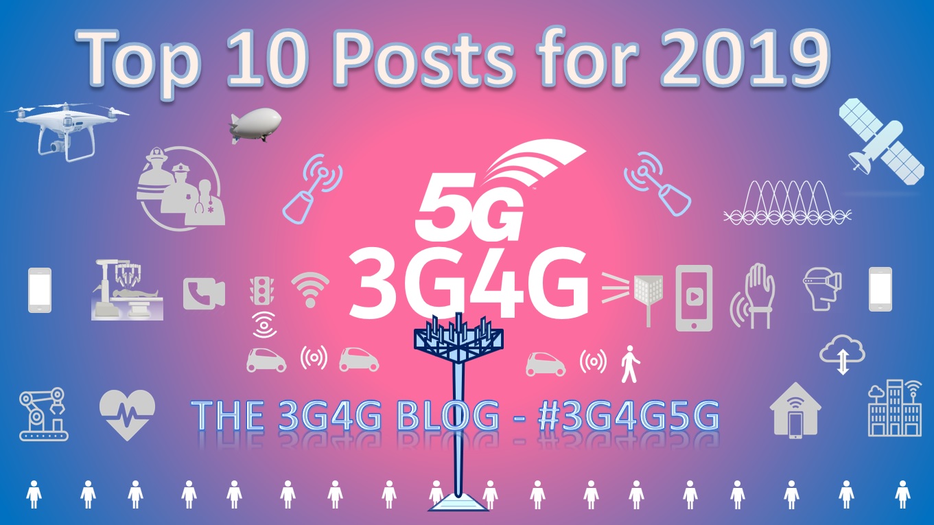 The 3G4G Blog: 2019