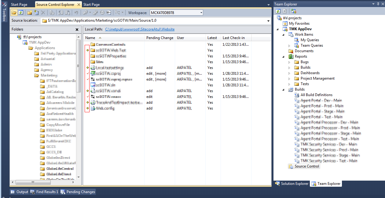 Atul Patel's Blog : TFS tutorials for beginners