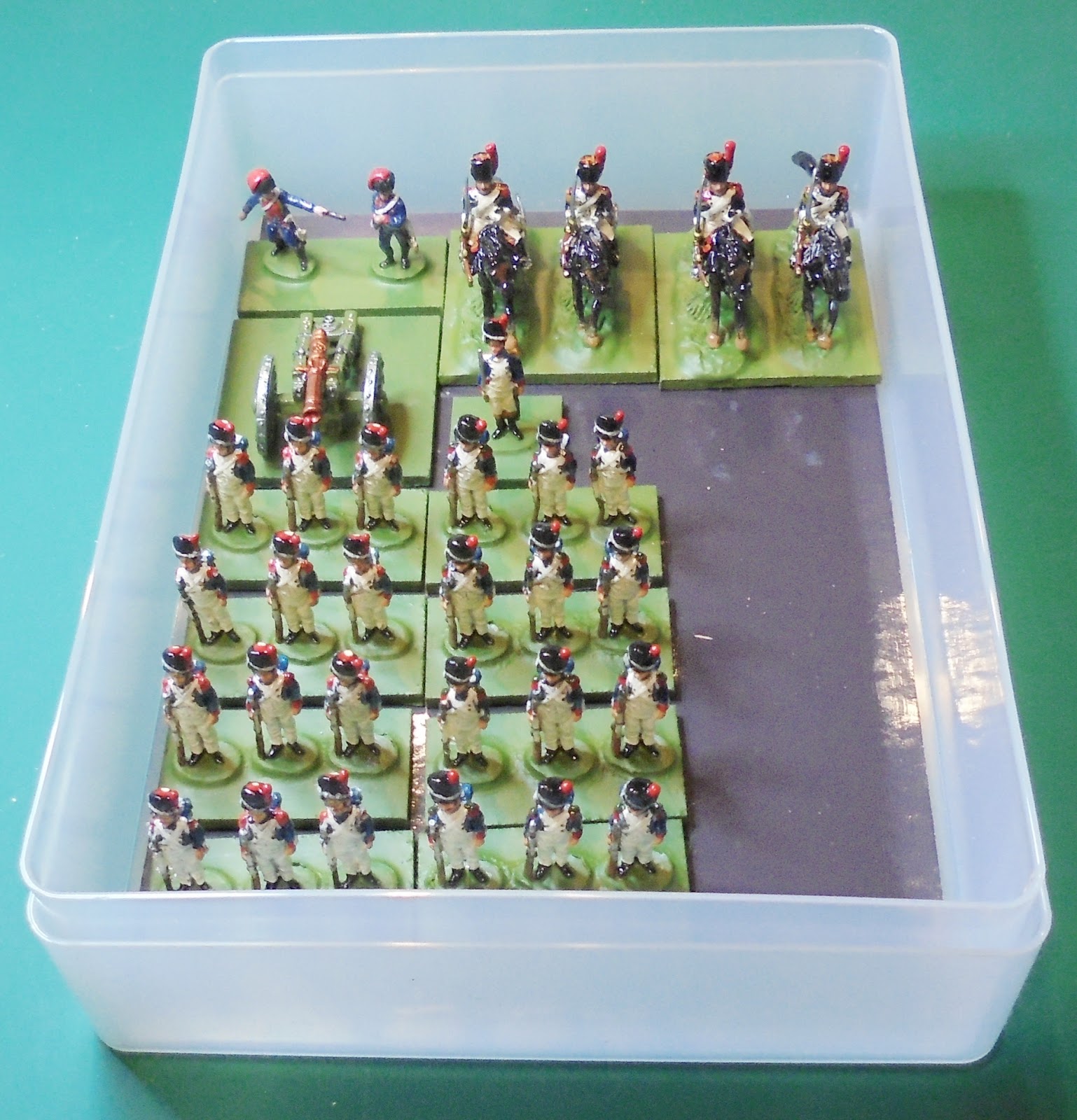 Wargaming Miscellany: Some more 'formations in boxes': French ...