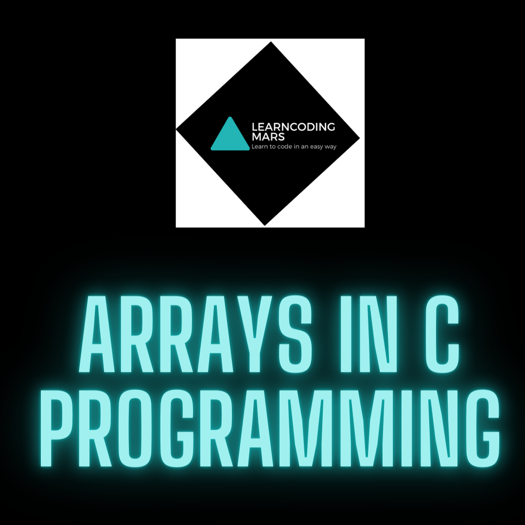 Arrays In C arrays-in-c
