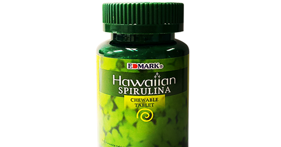 Edmark Spirulina Tablets: 0208520993, 0245703180
