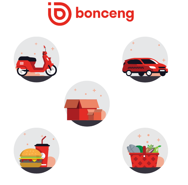 Telah hadir Raid Hailing baru bernama bonceng