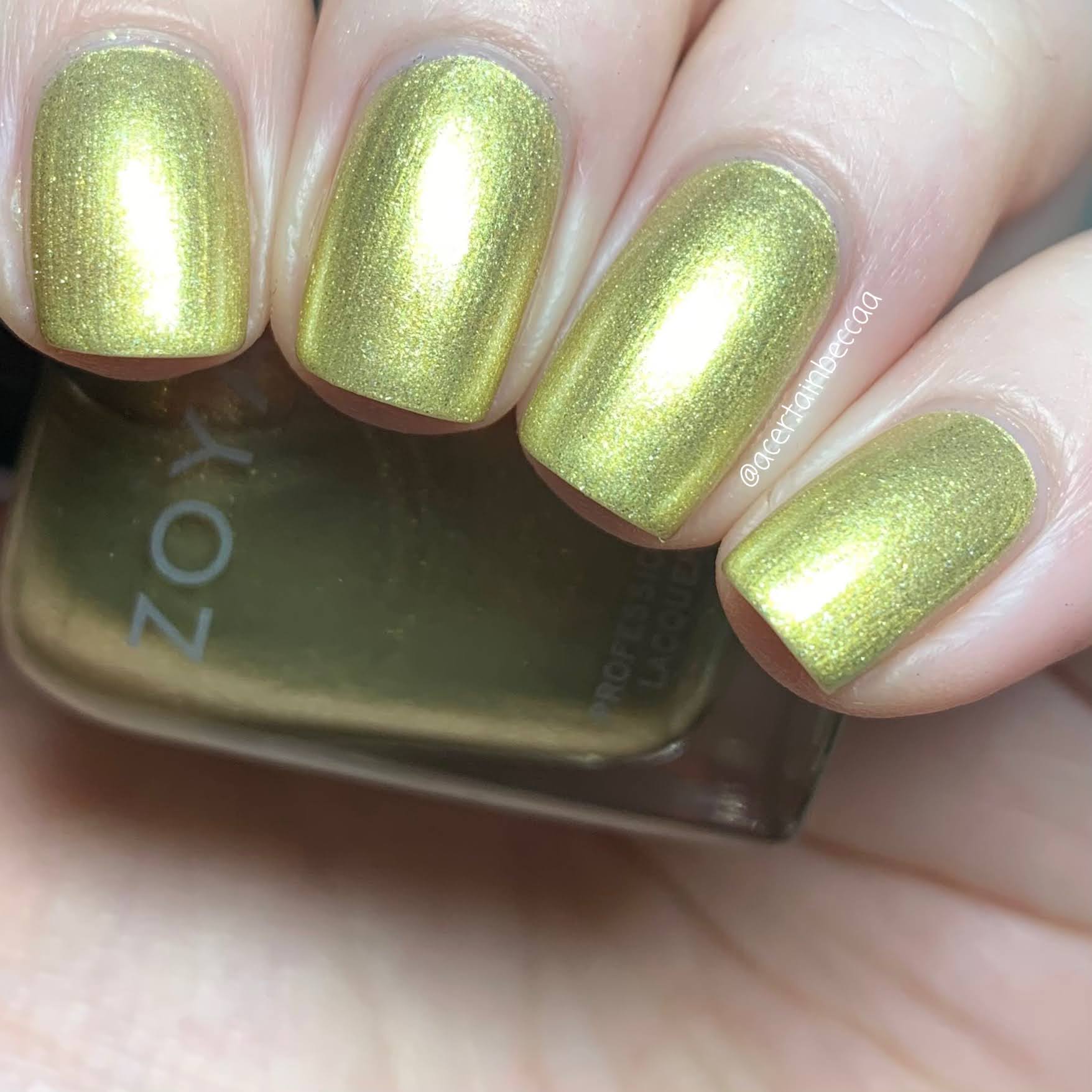 A Certain Becca Nails: Zoya - Holiday 2020 Intruiging Collection