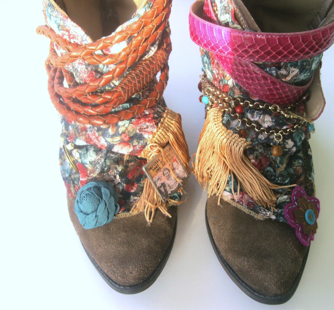 SewEcological: Upcycled Boot Tutorial