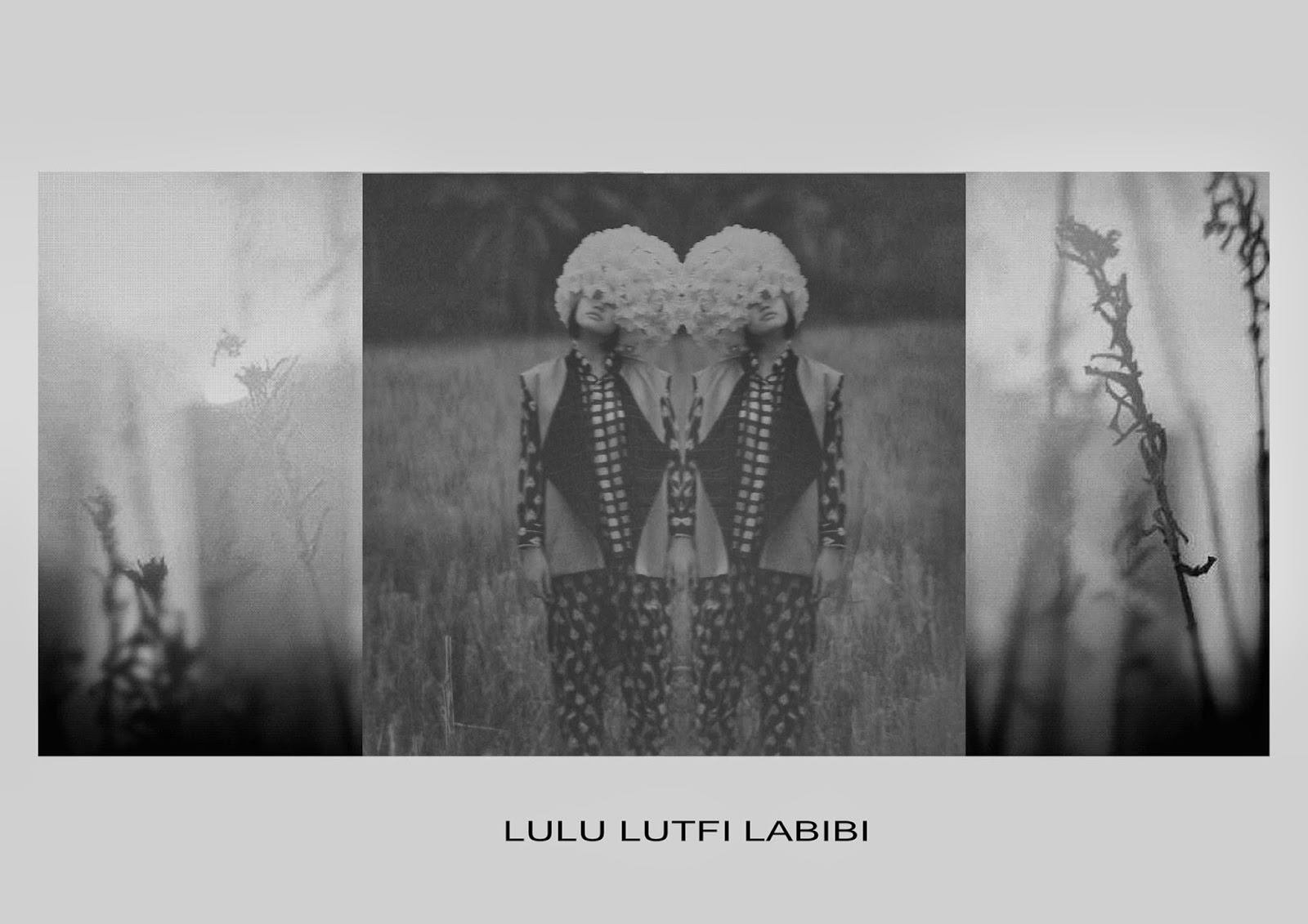 I AM FASHION !!!: Lulu Lutfi Labibi Pre-Spring 2014 Campaign