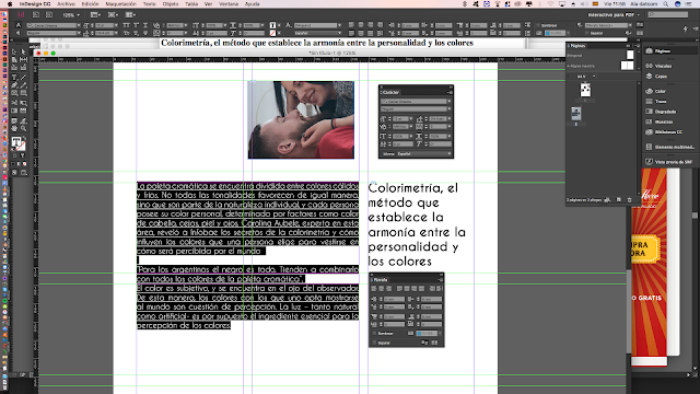 Notas Magazine La Valija: INFORMATICA APLICADA AL DISEÑO (Indesign CS)