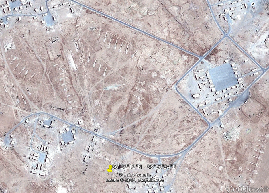 The MENA OSINT Blog : The Fall of Al Tabqa Airbase Part 1: IS Drone ...