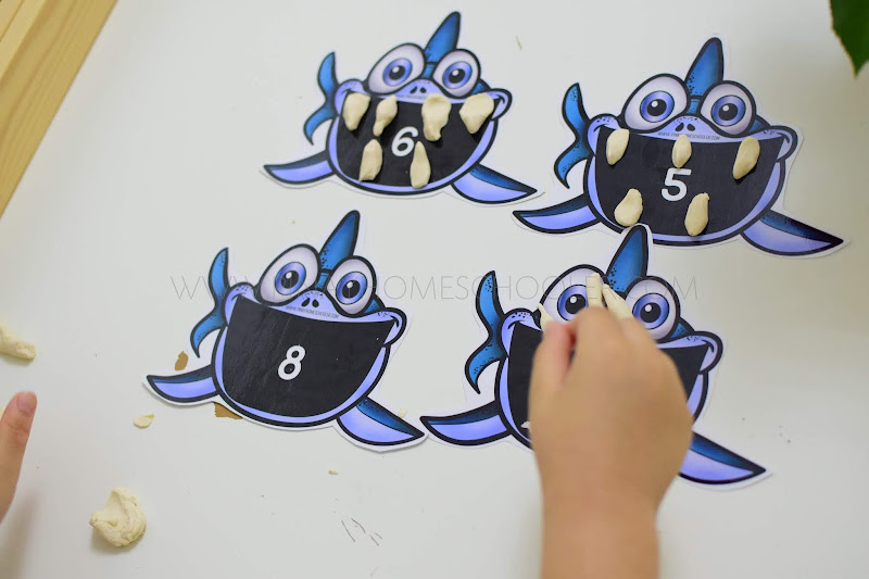 Sharks Preschool Mini Unit | The Pinay Homeschooler