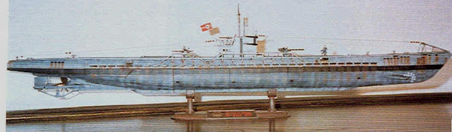 Le U-Boote U-123 type IX-B