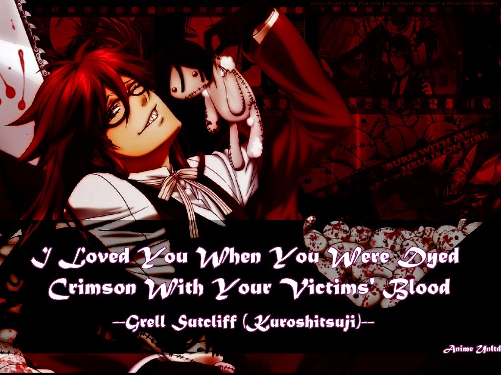 My Anime Review: Black Butler Quotes