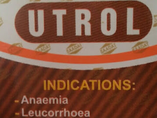 UTROL Capsules - Medicine For Health