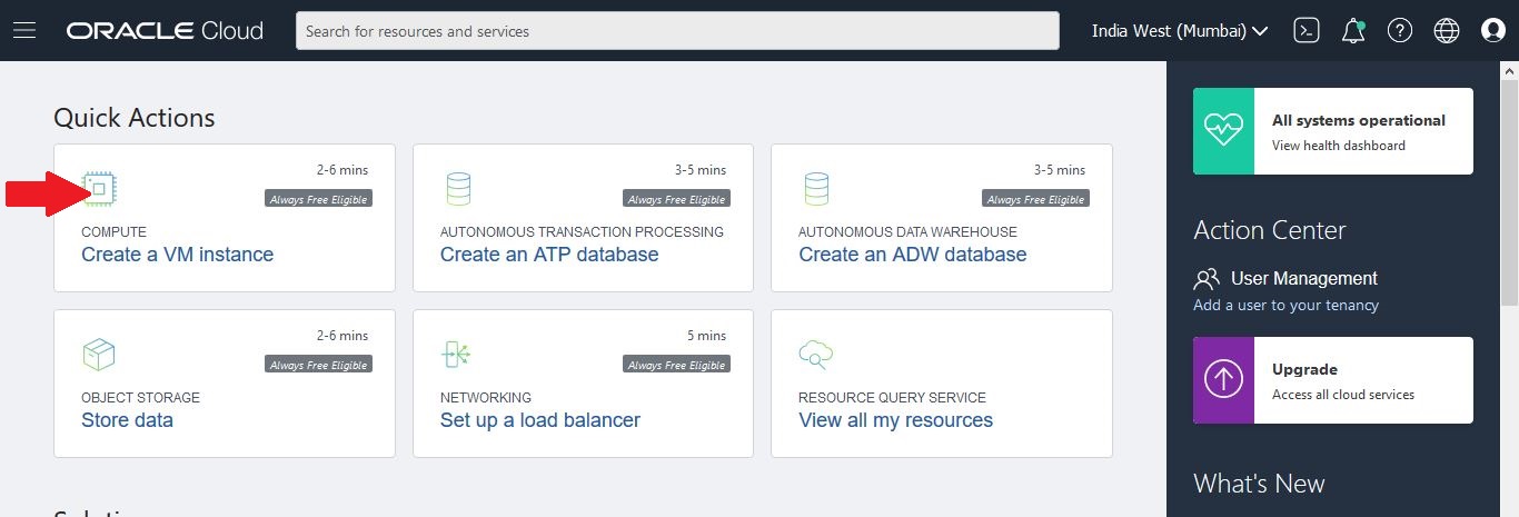 MySQL Installation on Oracle Cloud’s “Always Free” Compute Instance