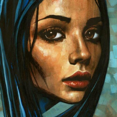 Artist Leanne Dolan (British artist) - ArtLiveAndBeauty - Masterpieces ...