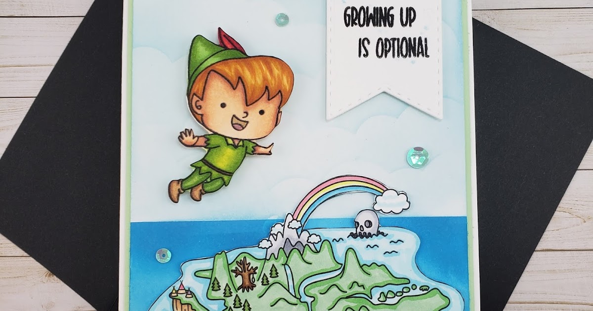 Kindred Stamps July Release - Pixie Dust