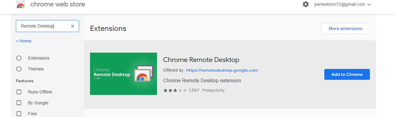 PARTEEK BLOGGER: Remote Access with google remote support