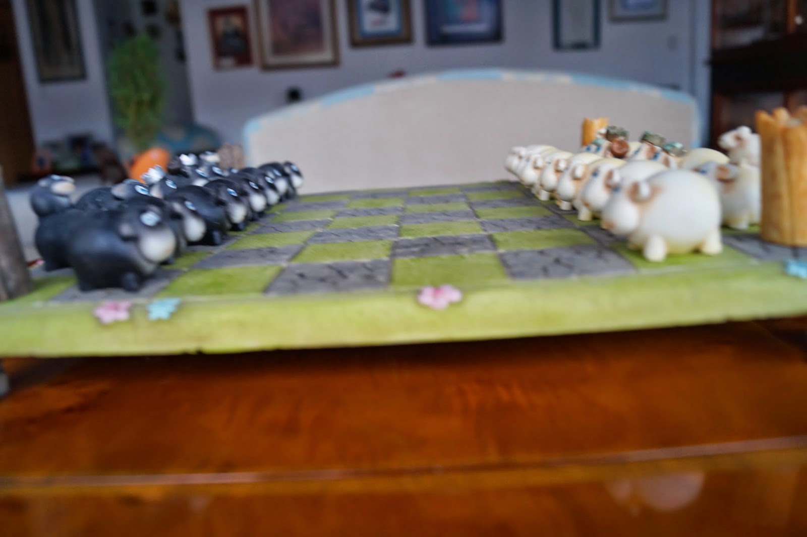 La Colección de papá: SHEEP CHESS