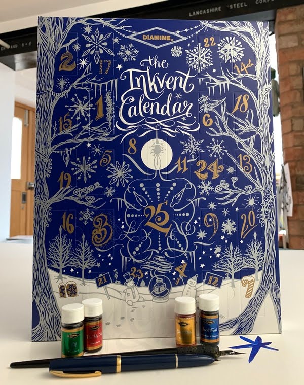 Illustration by Sarah J. Coleman: The Inkvent Calendar