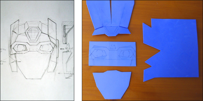 Artificial Detective: How to build a robot head