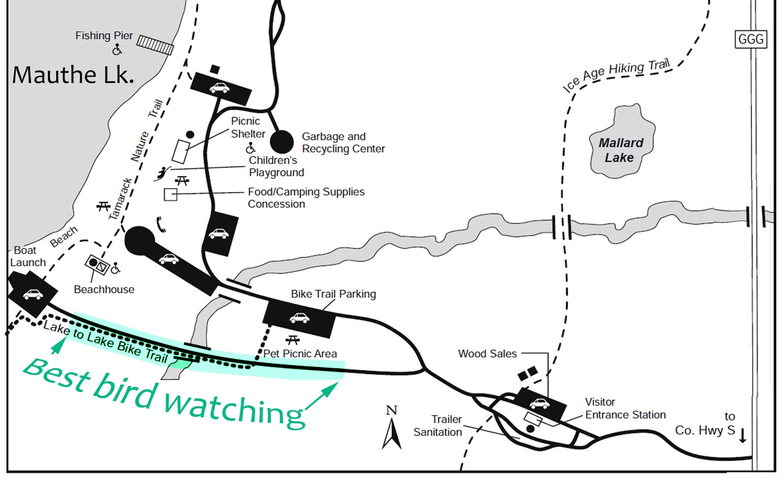 Birdstud's Birdchat: Fledging young at Mauthe Lake, WI