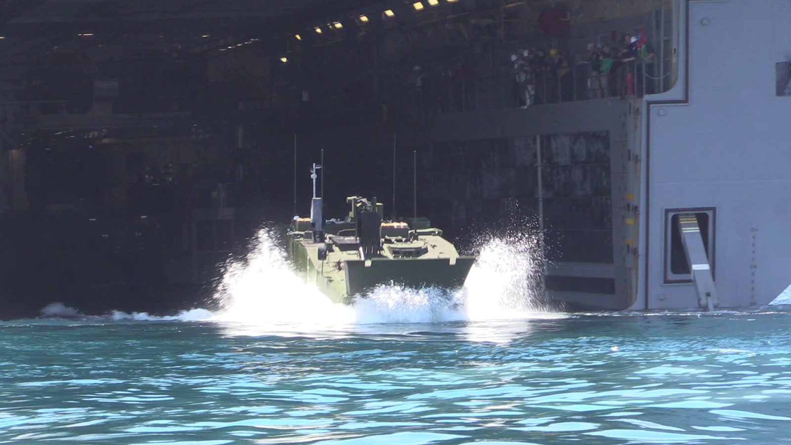 SNAFU!: Amphibious Combat Vehicle is at sea!!!!