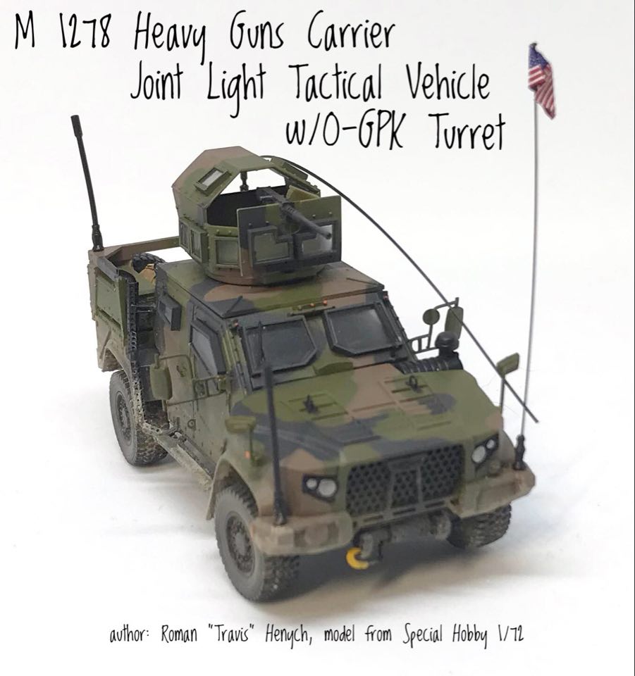 JLTV M1278. M1280 MV123 MV124