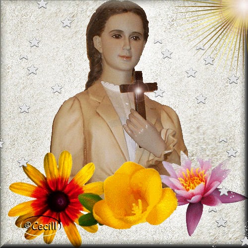 Santidad Ecuador: Estampas de Santa Narcisa de Jesús