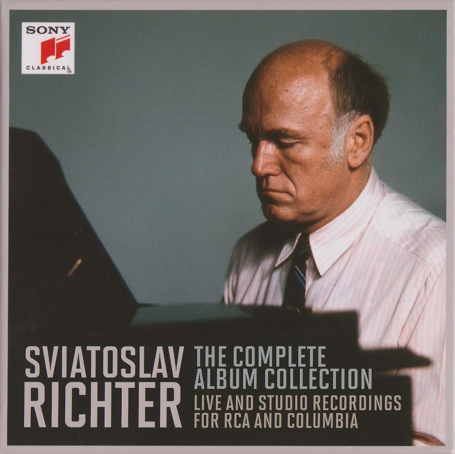 Diabolus In Musica: Sviatoslav Richter - The Complete Album Collection - Box Set 18CDs