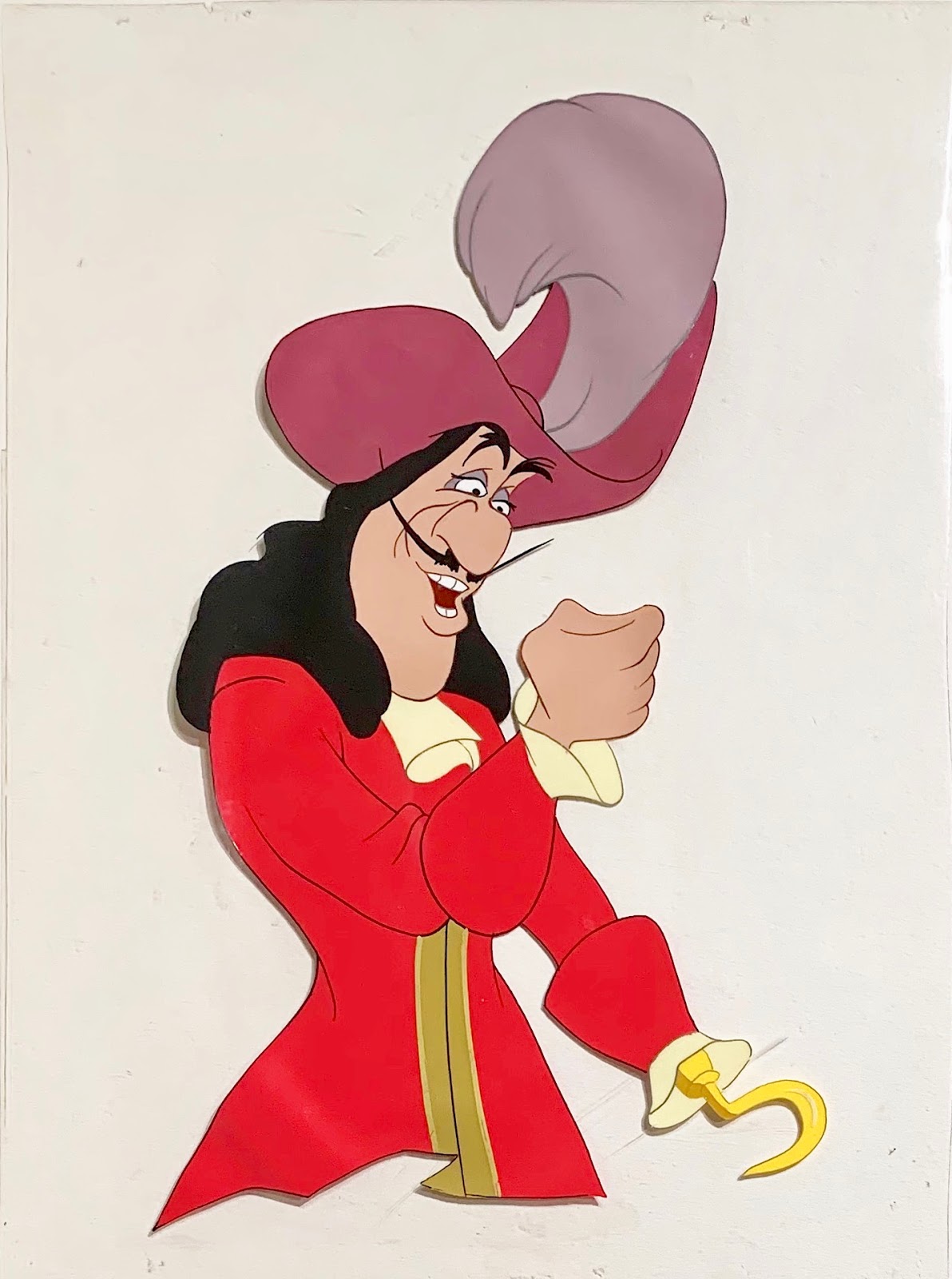 Animation Collection: Original Production Animation Cel of Captain Hook ...