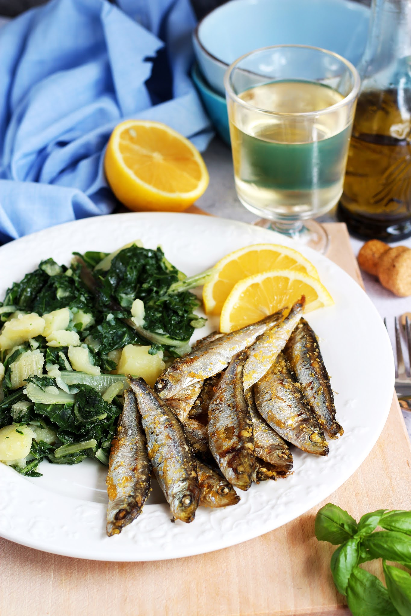 Jekin Kapric : Girice (papaline) iz rerne