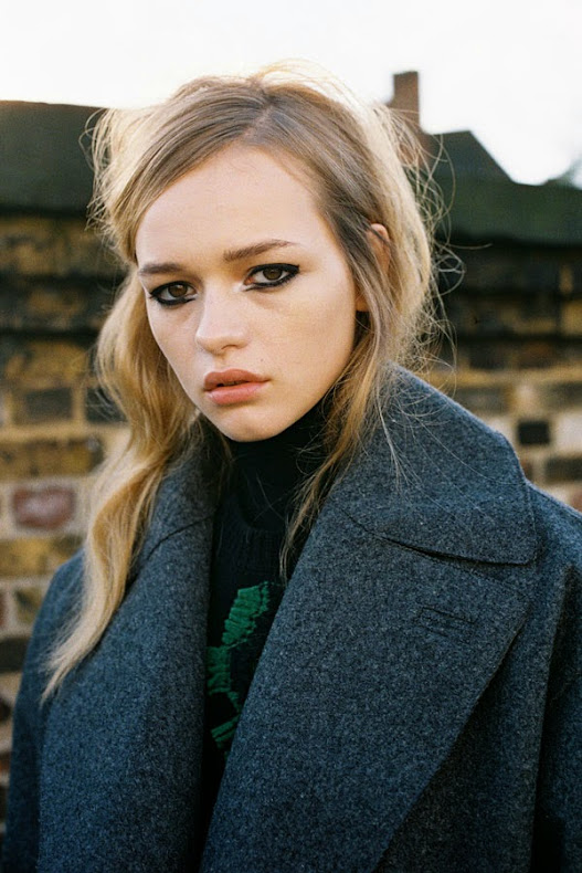 Vanessa Jackman: Follow The Blue Line....Maddy @ Storm Models